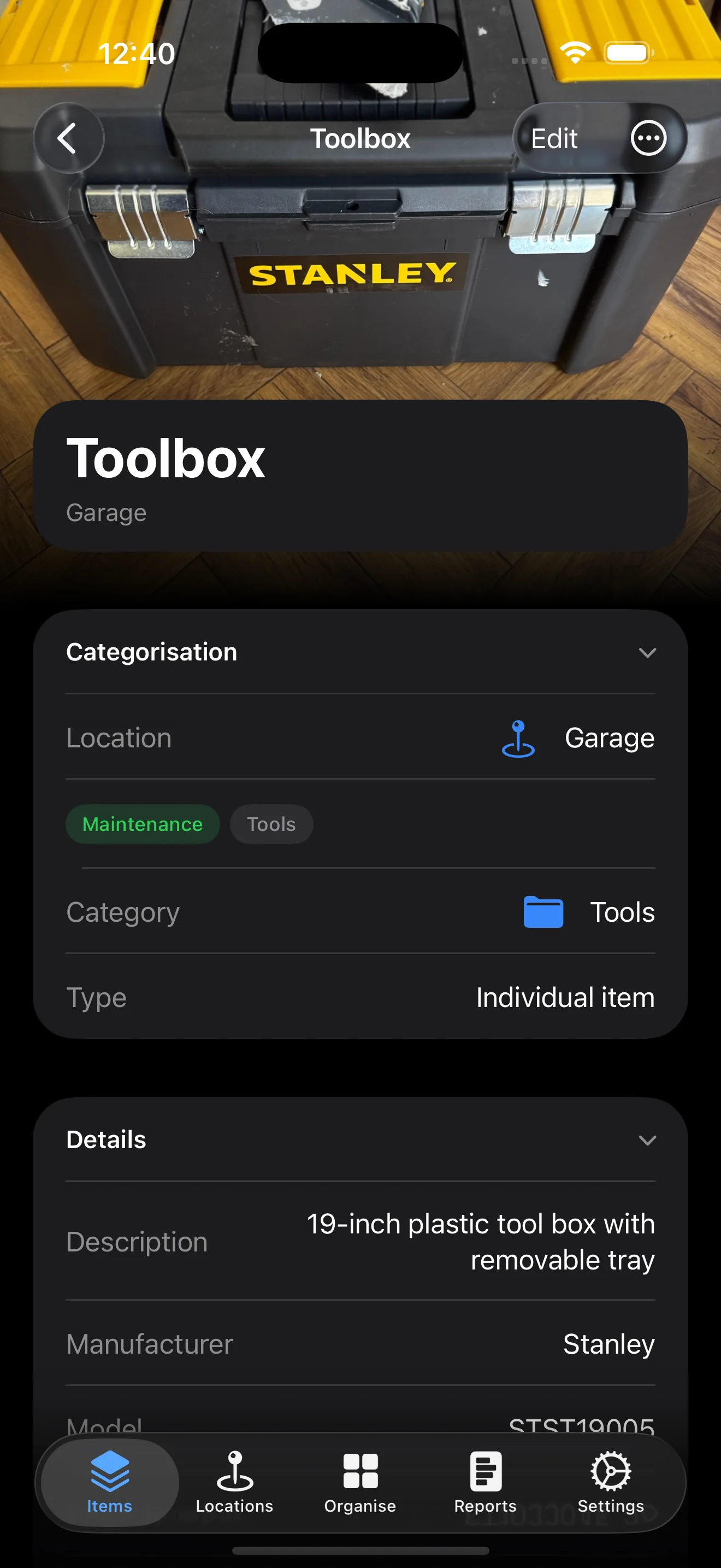 additem.to - Free Inventory App with NFC & QR Tags | iPhone
