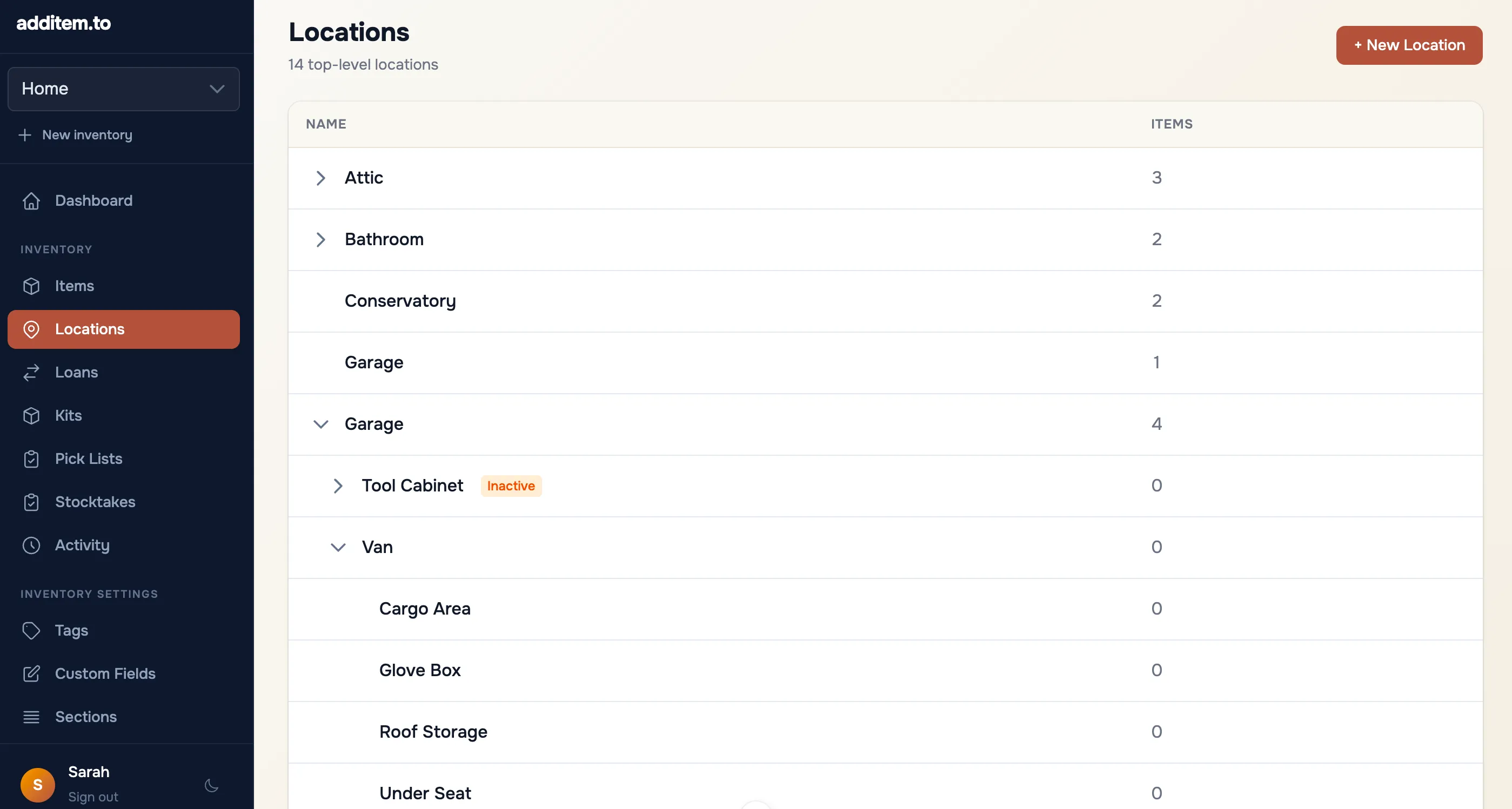 additem.to - Free iPhone Inventory App with NFC & QR Tags